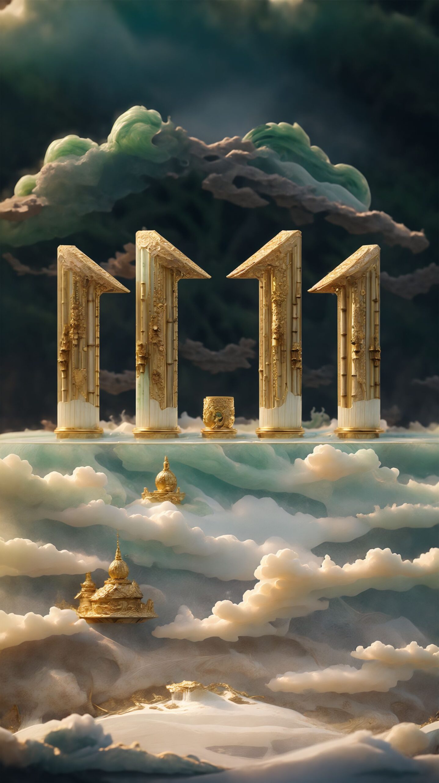 高手AIGC制作双十一海报 - AIGC ART